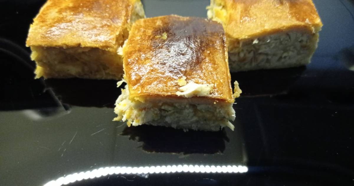 Κοτόπιτα αλά Νικολό συνταγή από τον/την Nikolas Stefanou - Cookpad