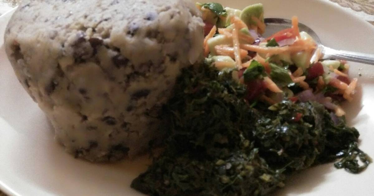 Mashed njahi Recipe by Muthoni Muchiri - Cookpad