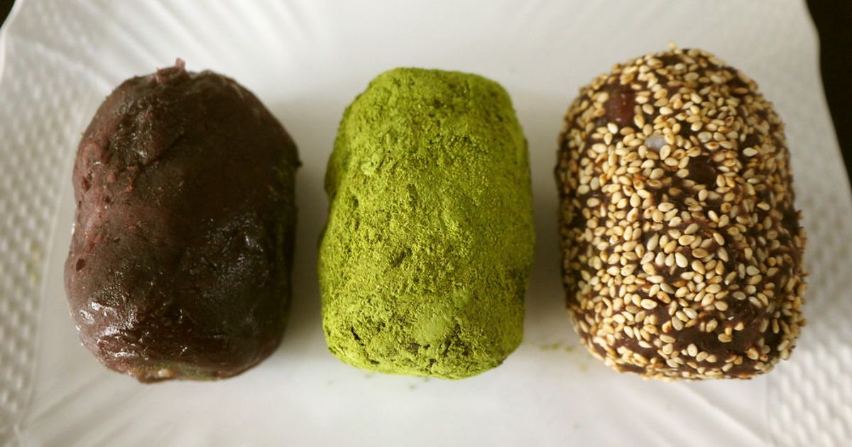 Ohagi/Botamochi With Rice For The Spring And Autumn Equinox Recipe By ...