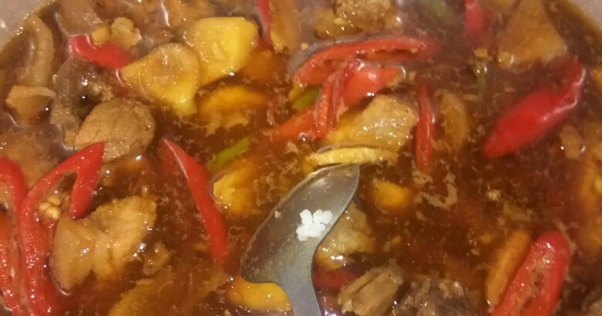 142 resep babi kuah anak enak dan mudah - Cookpad