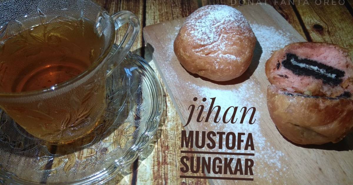 Resep Donat fanta oreo oleh Jihan Mustofa Sungkar - Cookpad