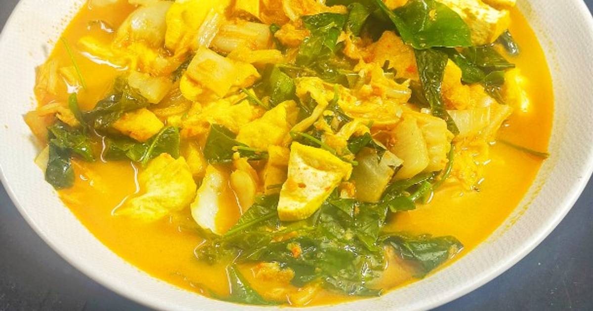 Resep Daun Melinjo Sawi Putih Oleh Chiensyn Kuliner Cookpad