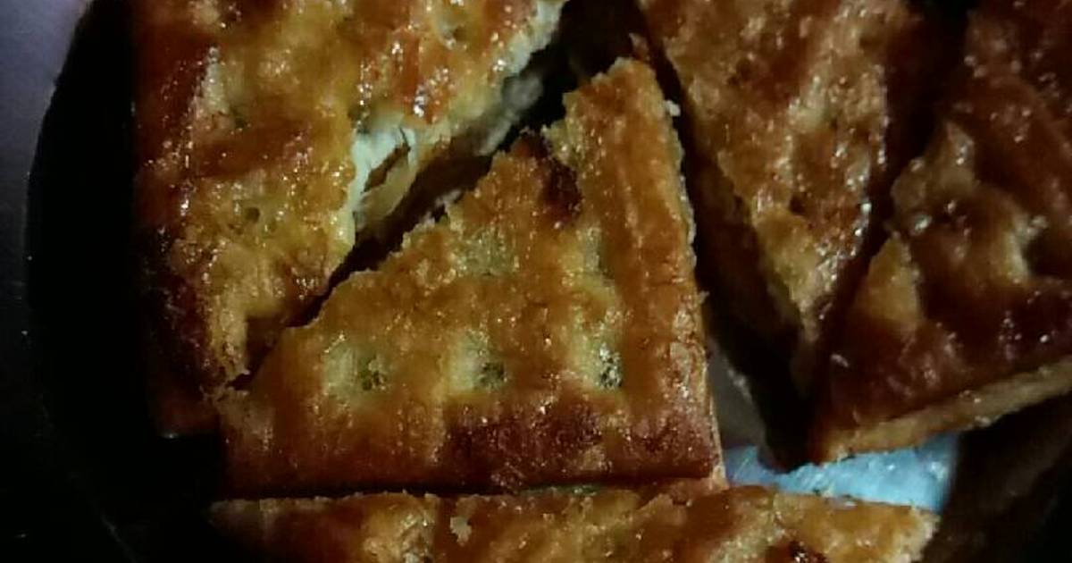 Resep Fla Hatari/Gabin goreng isi fla susu vanila ala Momsky Nhur oleh ...