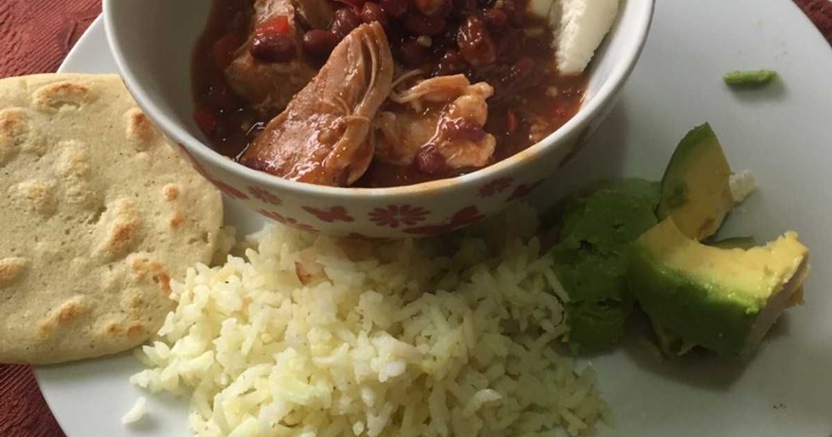 Frijol Colorado Con Costilla De Cerdo Receta de Carolina Samayoa- Cookpad