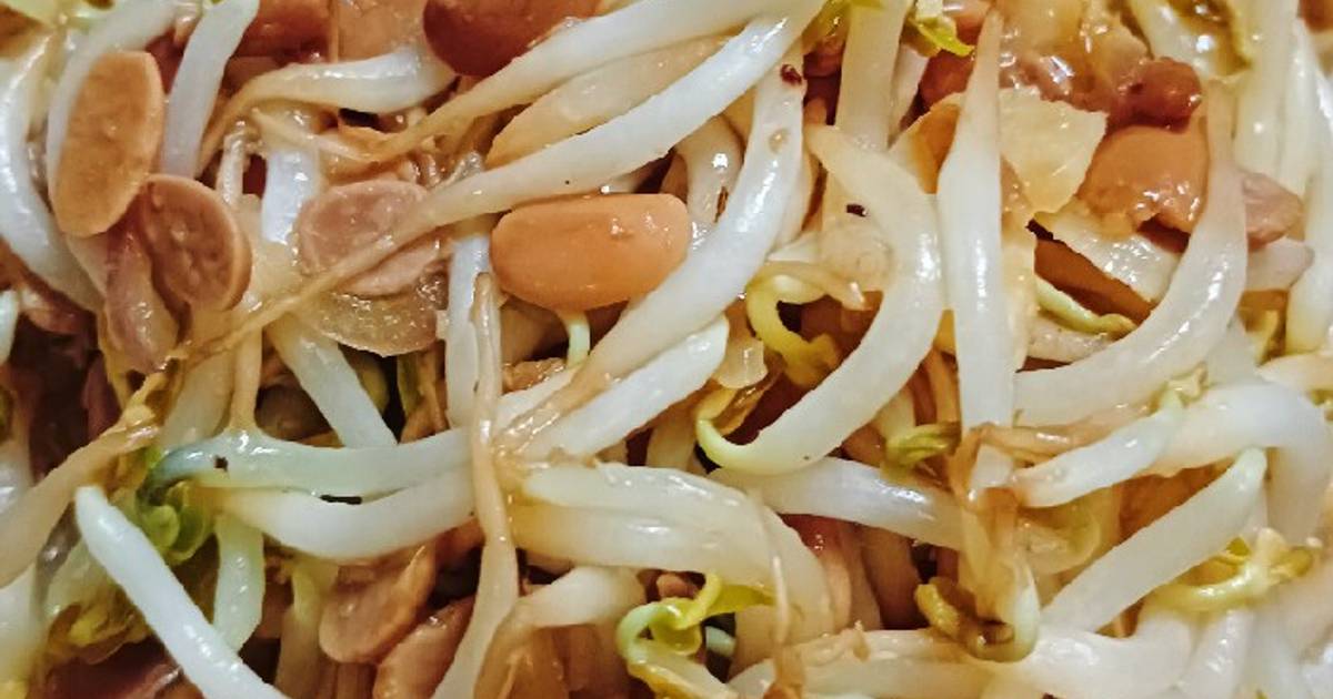 Resep Tumis toge tauco oleh Tengku Malinda - Cookpad