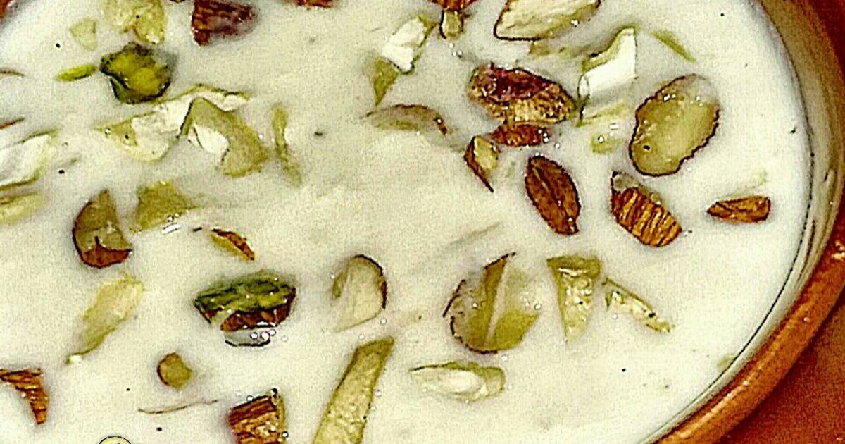 Chhena kheer/Cottage cheese kheer Recipe by Bobly Rath - Cookpad