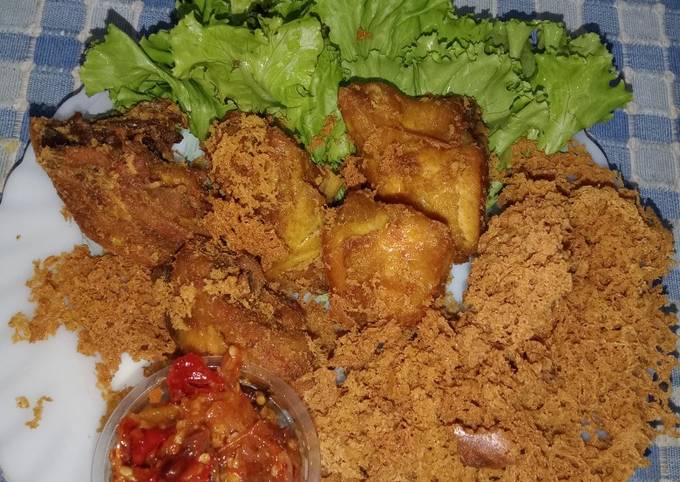 Resep Ayam Goreng Kremes kres kres oleh Adindha Putri - Cookpad