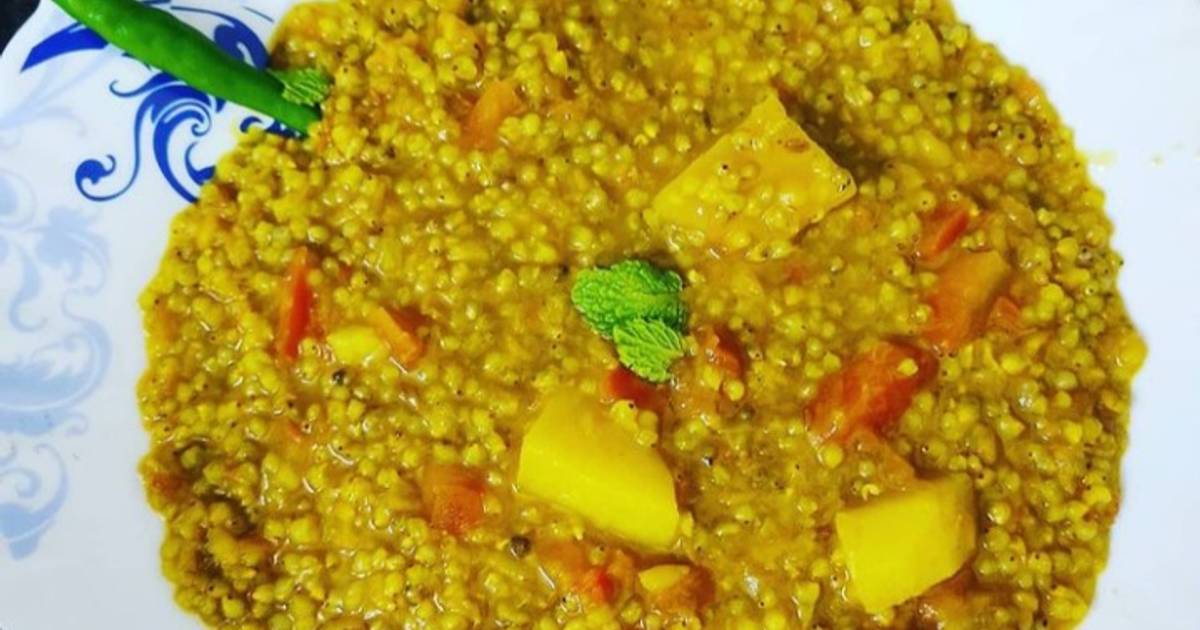 Millet khichdi Recipe by Sneha Patel - Cookpad