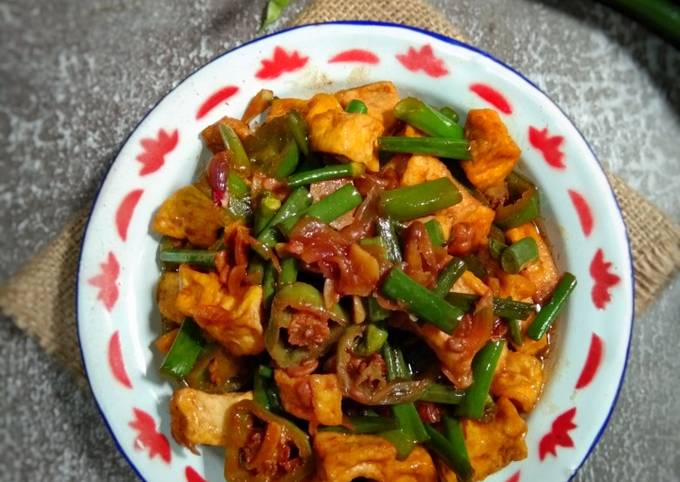 Resep Tahu tauco oleh Martian Prasetyani - Cookpad