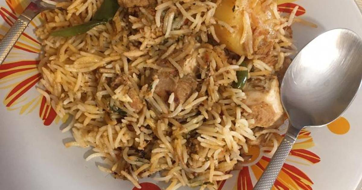Chicken Biryani Recipe by Kiran - Cookpad