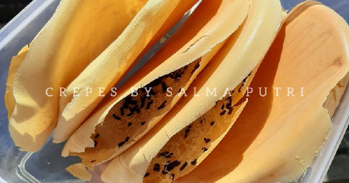 Resep kue leker crispy rumahan enak dan mudah - Cookpad