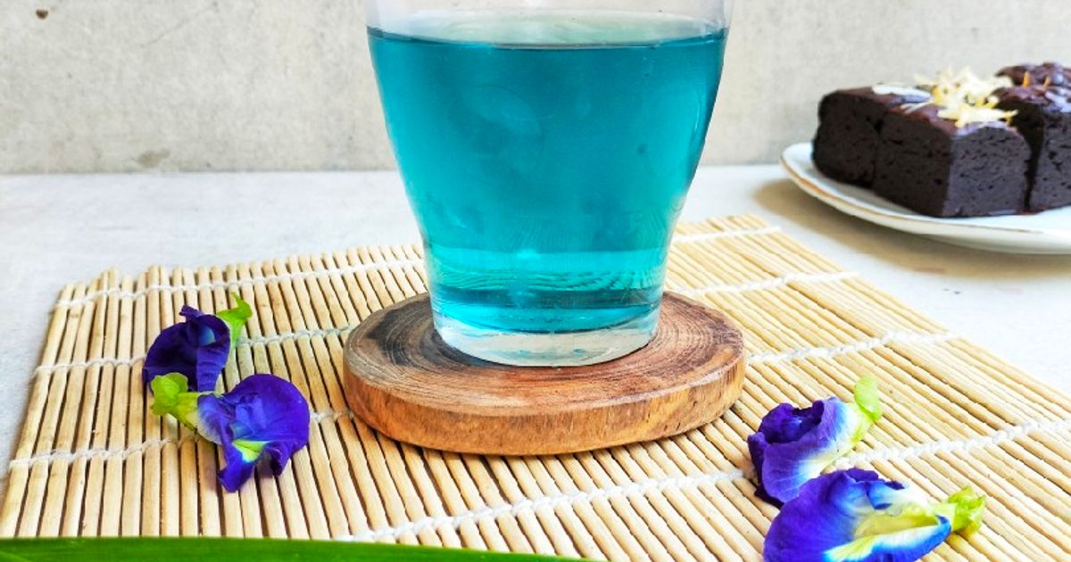Resep Teh Jahe Pandan Telang oleh Elys Diana - Cookpad