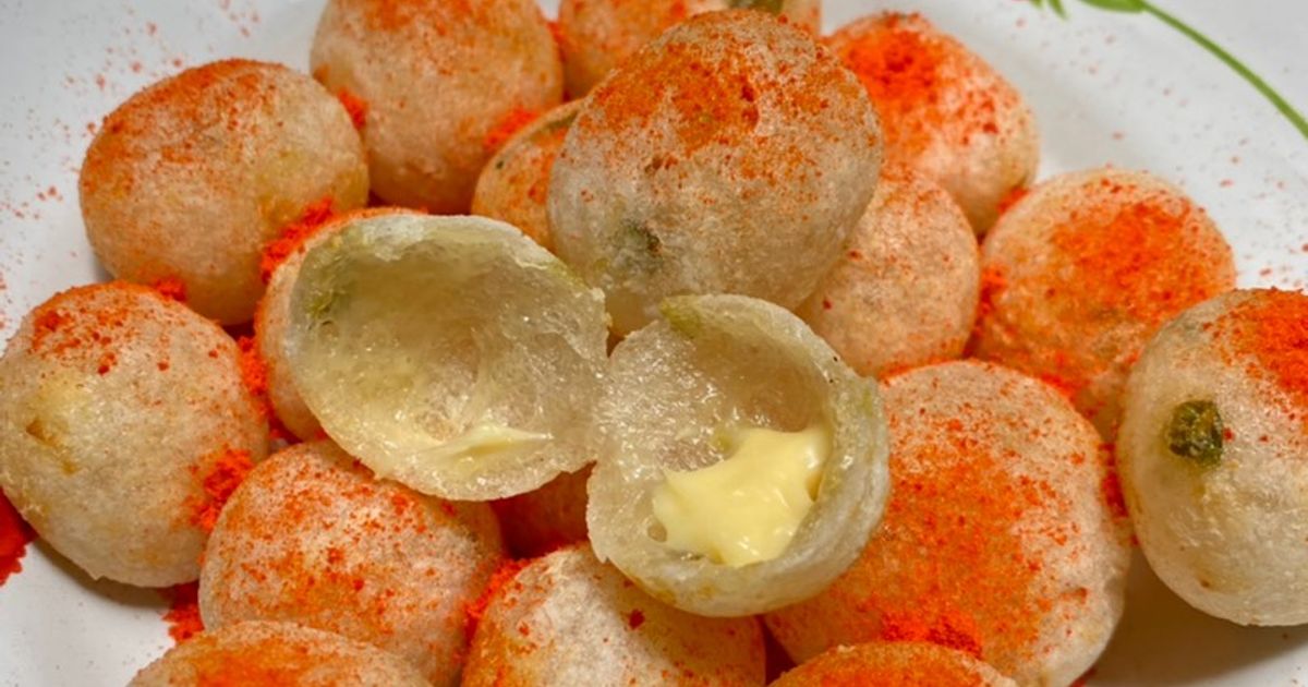 Resep cimol goreng empuk & gurih, mudah anti meledak