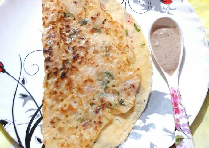 Instant Mixed Dosa Recipe by Sanuber Ashrafi - Cookpad