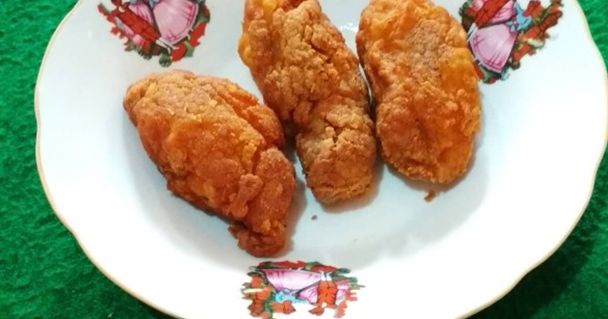 Resep Fried Chicken Hot Crispy tepung Kobe oleh UmiKi - Cookpad