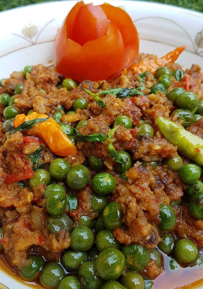 Resep Ulukutek Leunca Oncom oleh Seruni Puspa Indah - Cookpad