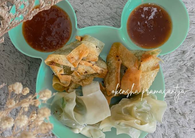 Resep Siomay / Pangsit Simple (camilan anak 12 m+) oleh Okensha ...