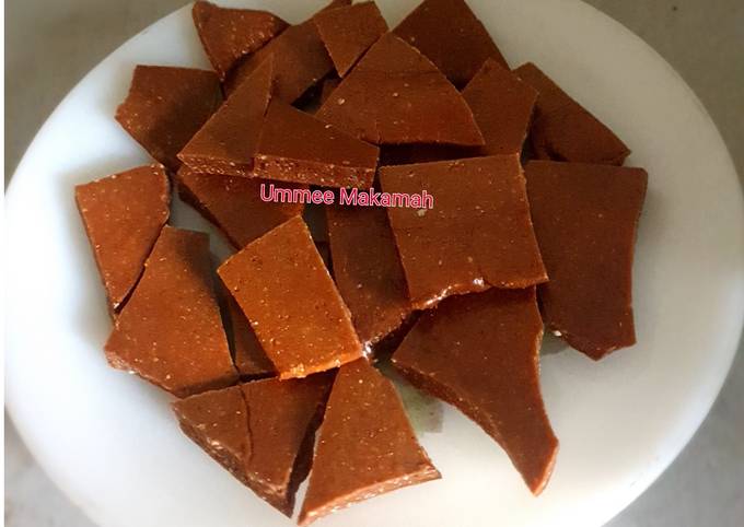 Groundnuts Candy Recipe by Ummee's Cuisine - Cookpad