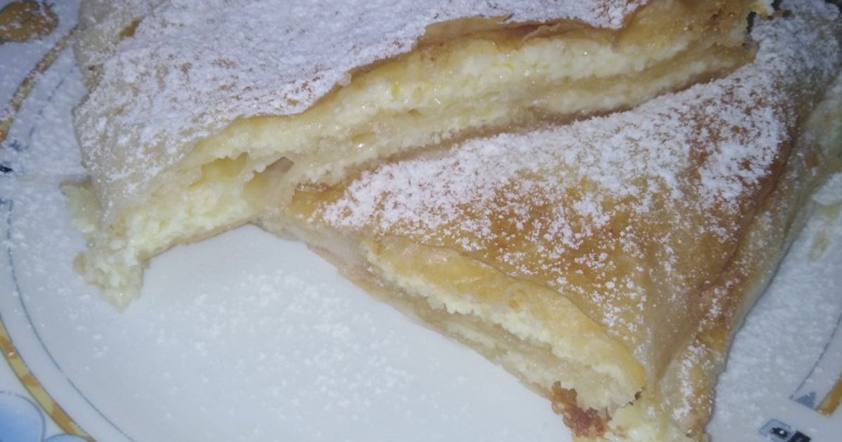 Túrós Rétes | Soósné Rita receptje - Cookpad receptek