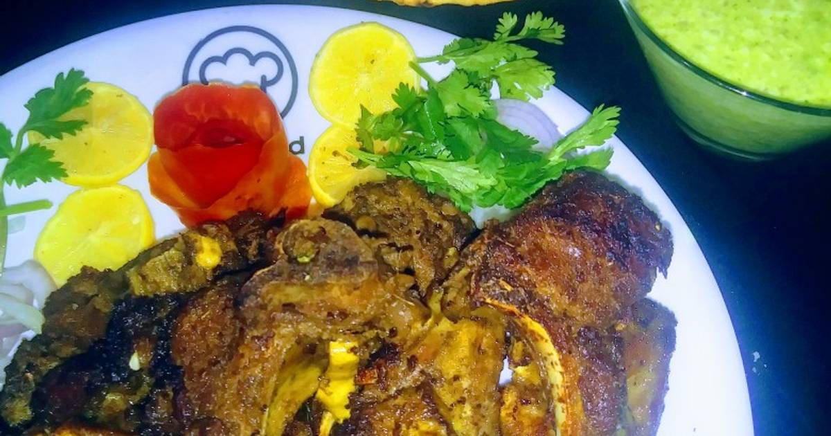 Steamed and fry mutton chops Recipe by Mumtaz Ramzan - Cookpad