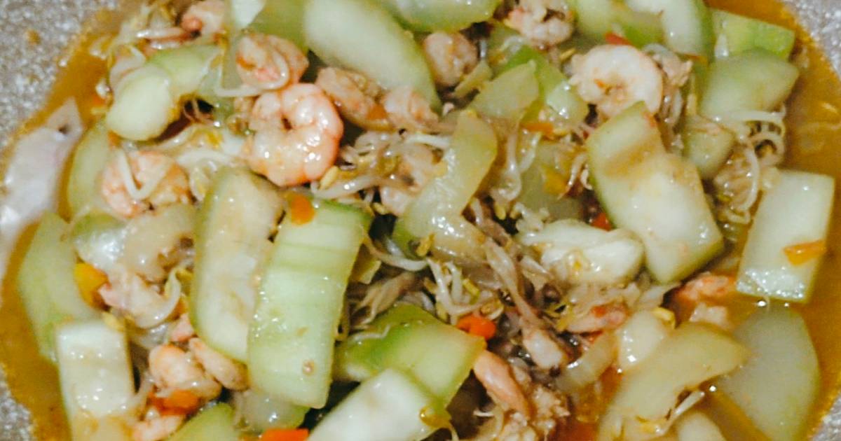 Resep 21 Tumis Labu Air Udang Pedas Oleh Dian Marianingsih M Salim