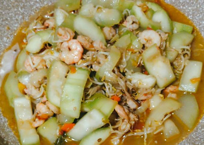 Resep 21. Tumis Labu Air Udang Pedas oleh Dian Marianingsih / M. Salim ...