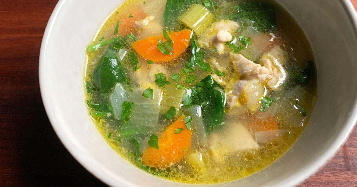 ‘Get Well Soon’ Chicken Soup Recipe by Hiroko Liston - Cookpad