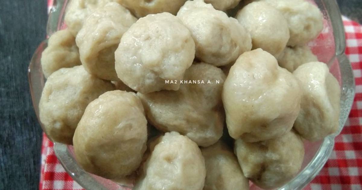 262 resep bakso vegetarian enak dan mudah - Cookpad