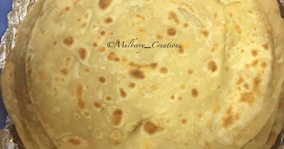 Carrot Chapati #Charity Recipe Recipe by Mulberry Creations - Cookpad