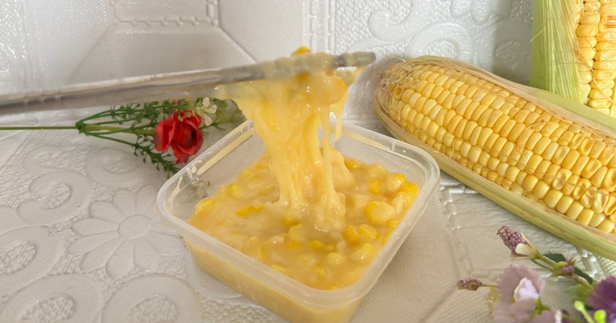 Resep Jagung Cheese Tarik oleh Riptina Pawestri - Cookpad