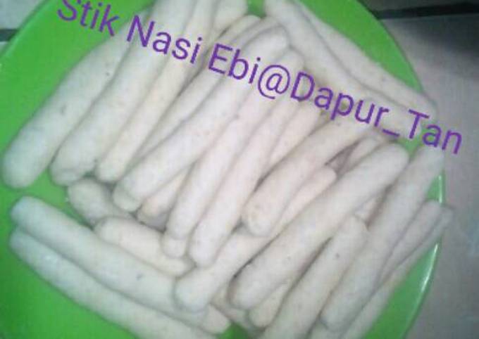 Resep Stik Nasi Ebi # Bikin Ramadhan Berkesan oleh tan karissa die ...
