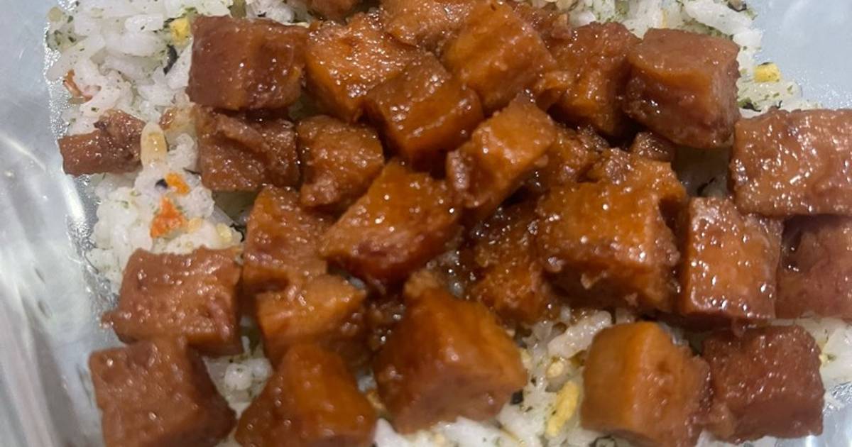 Resep Musubi spam oleh shy_kitchen - Cookpad