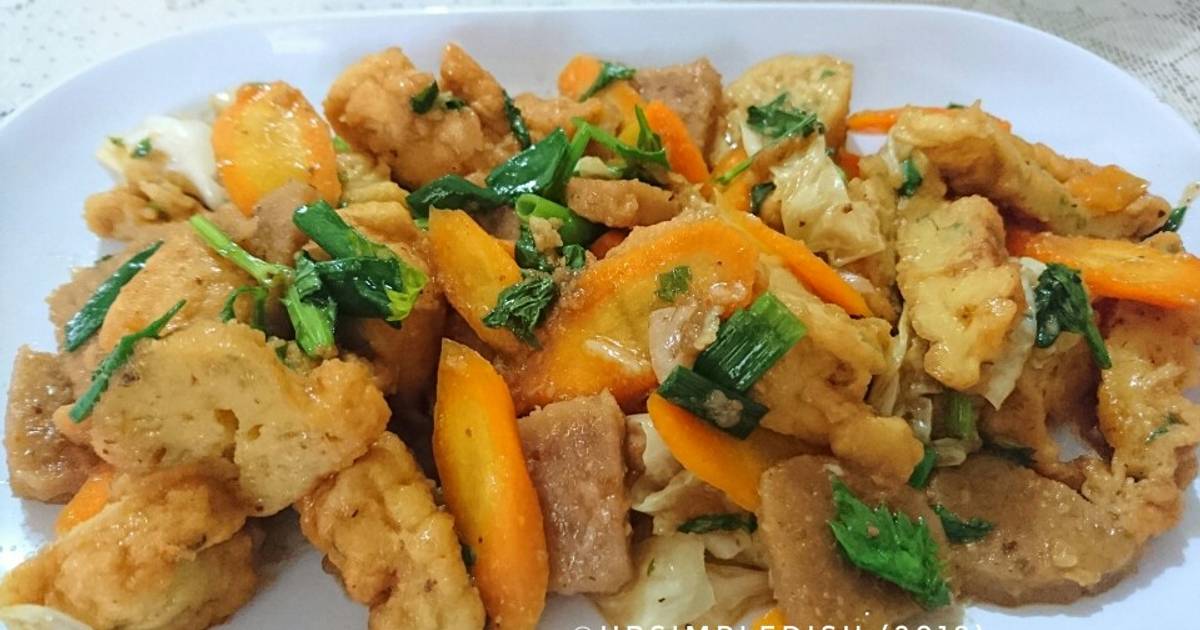 Resep Cap Jae Jawa oleh Bina Decilena - Cookpad