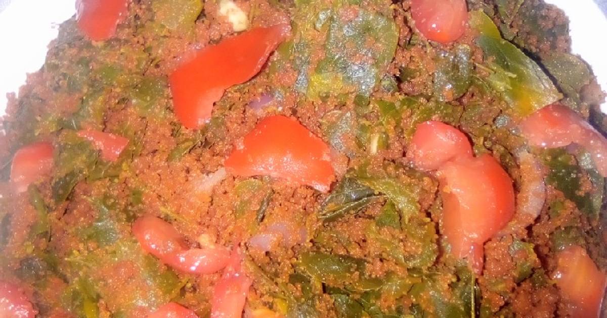 My simple mouringa (kwadon zogale) Recipe by Idris Ameenat Lokoja - Cookpad