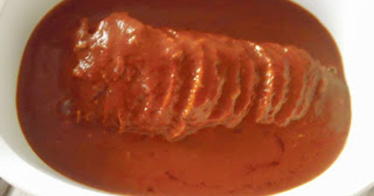 Chile colorado - 125 recetas caseras- Cookpad