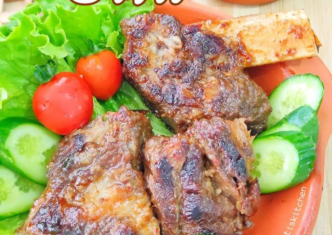 Resep Balungan Bakar oleh Heti - Cookpad