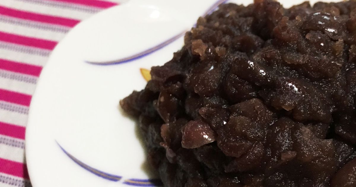 How To Cook Azuki Beans (For Cooking * Tsubuan) Recipe By ··凜寧··