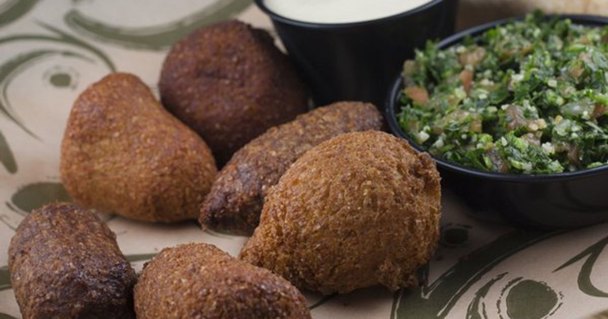 Lebanese Fried Kibbeh Recipe by 7654321 - Cookpad