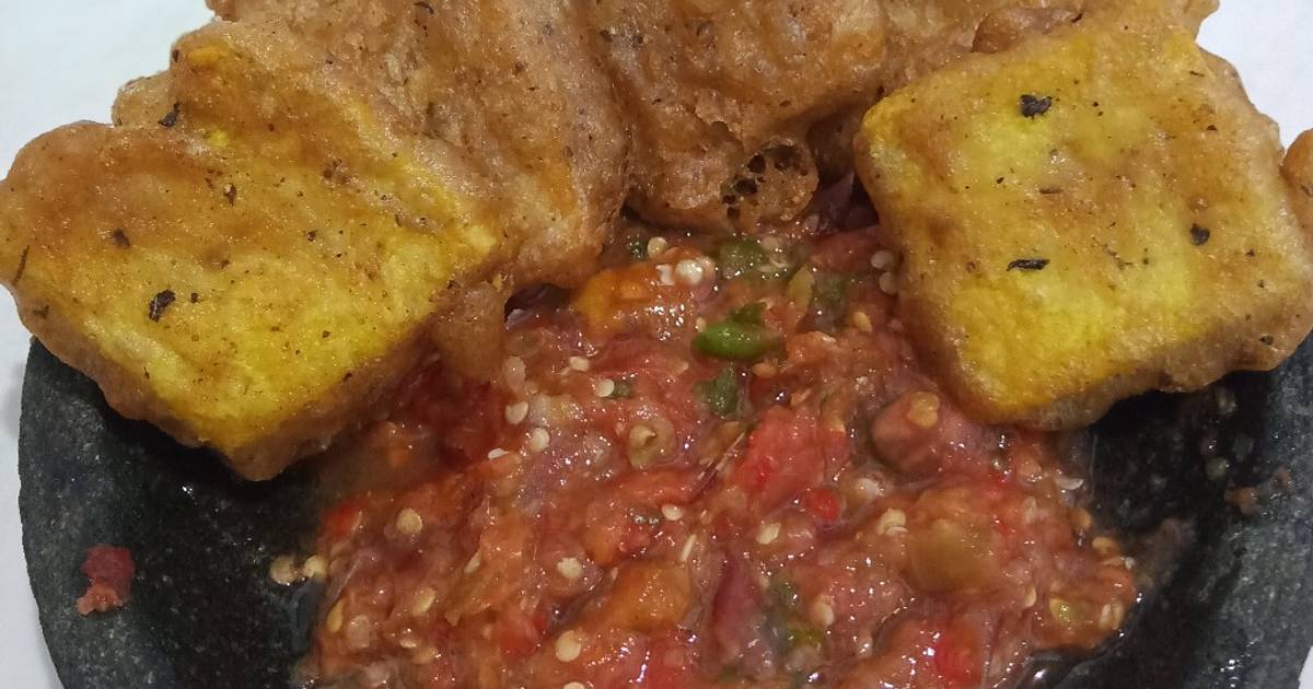46 resep sambal ubi kayu tahu enak dan mudah - Cookpad