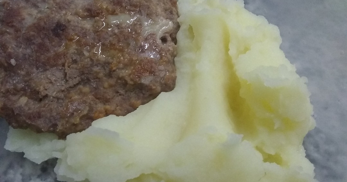 Paty Con Puré! Receta de Deby- Cookpad