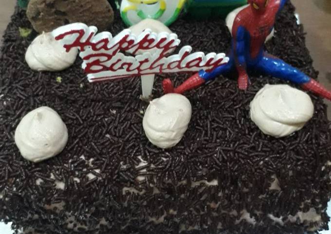 Resep Ice milo cake oleh Asiu Tan - Cookpad