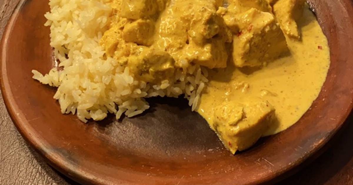 Pollo indio - 75 recetas caseras- Cookpad