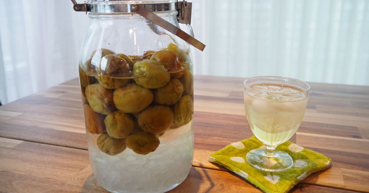 Ume Syrup Japanese Plum Syrup (Plum Juice Base) Recipe by YOROKOBI ...
