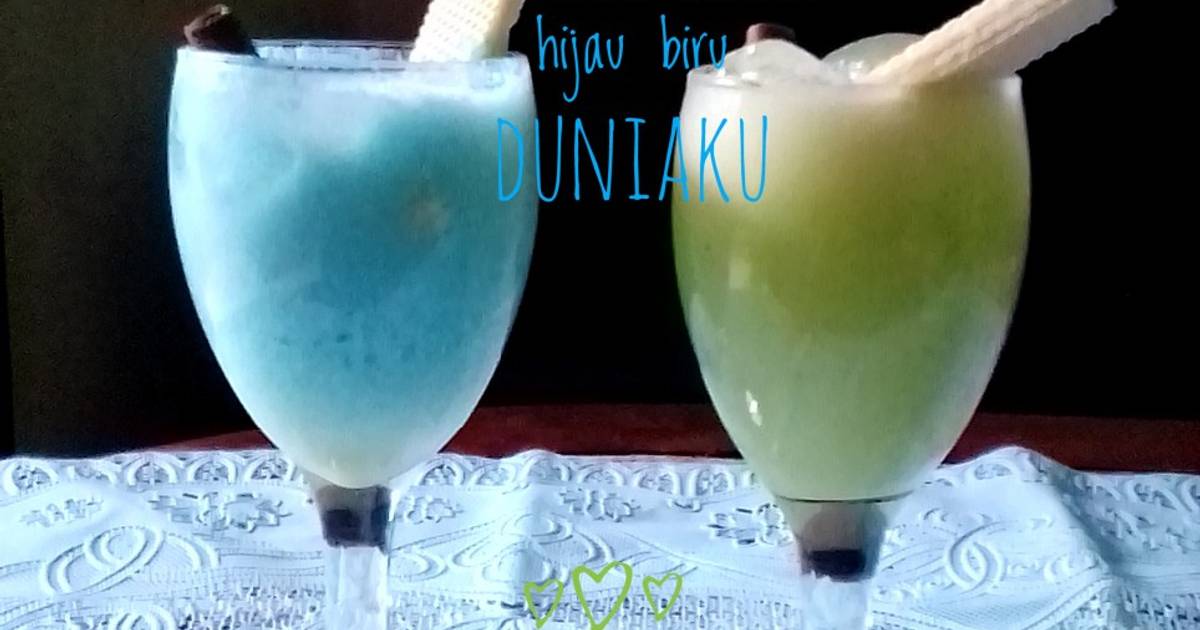 36 resep es soda biru enak dan mudah - Cookpad