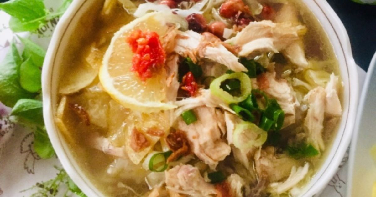 Resep Soto Pacitan (Tutorial Pelengkap Dan Tips) oleh Febie Floralies ...