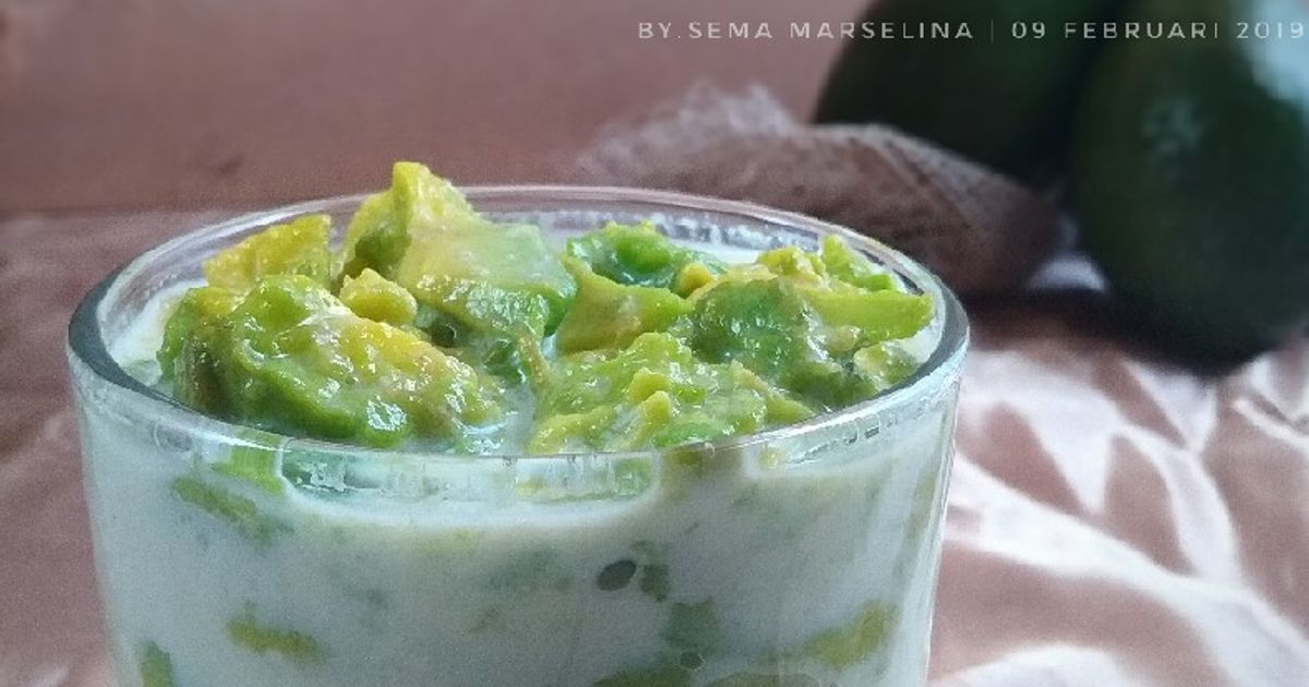 Resep Alpukat Kocok Susu oleh Anfizha Kitchen - Cookpad