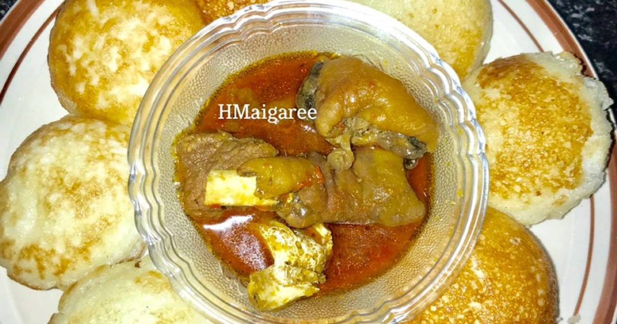 Simple Masa and pepper soup Recipe by H Maigaree - Cookpad