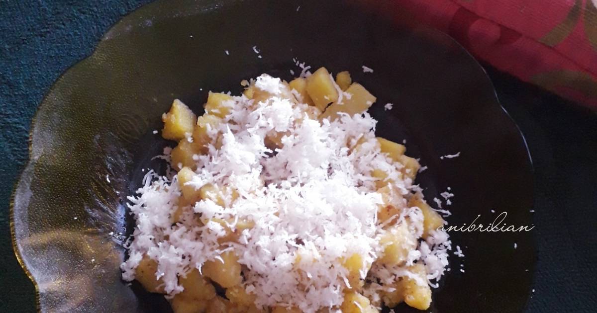 Resep Urap ubi oleh Ani Brilian - Cookpad