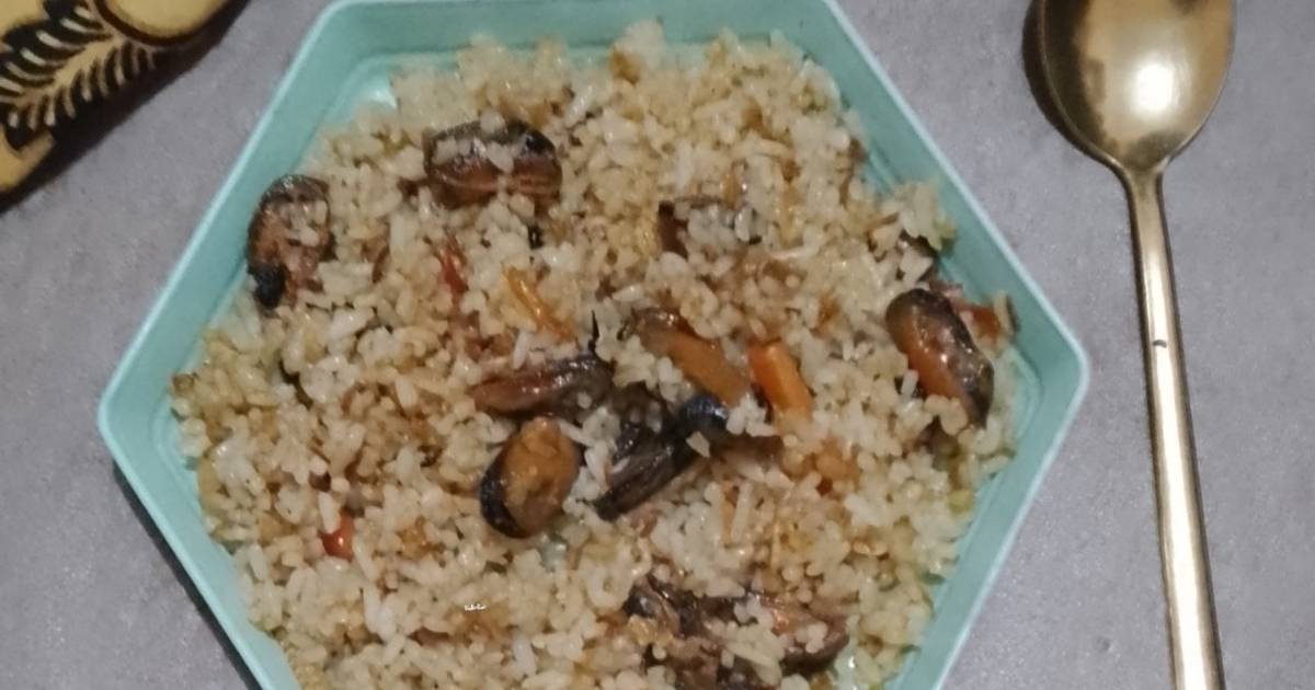 Resep Nasi goreng kerang oleh Ani Brilian - Cookpad