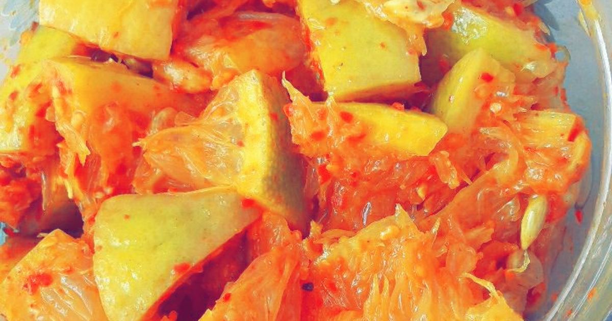 Galgal Ka Achar (Hill Lemon Pickle) Recipe by Shainuu Aroraੴ - Cookpad
